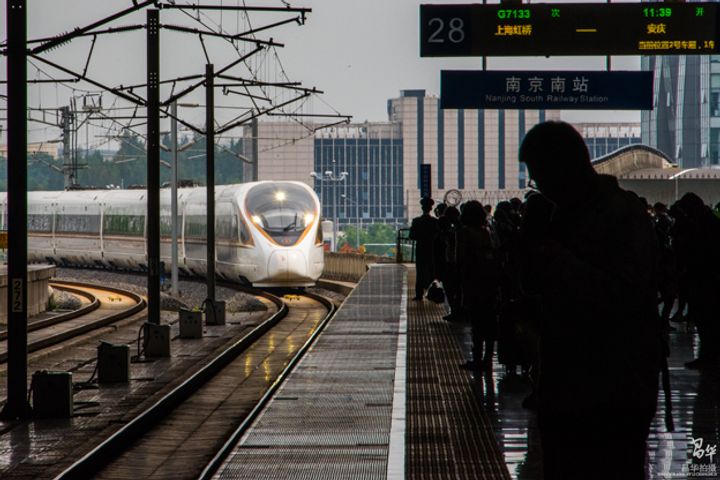 Fuxing Trains Carry 460,000 Passengers Between Beijing and Shanghai in ...