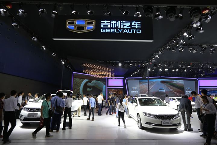 Geely Automobile Holdings Doubled Net Profit Last Year on Strong Sales ...