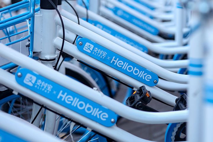 Hellobike、上海メトロが地下鉄駅に共有バイクを増やす