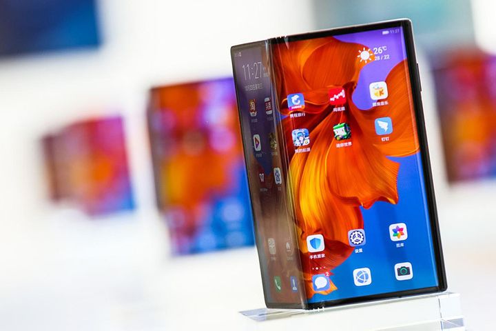 Huawei Releases Its First 5G Folding Smartphone