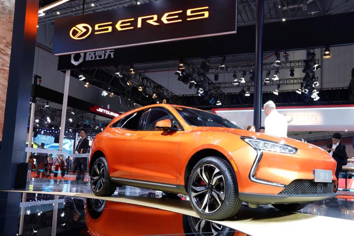 Huawei, Sokon Auto See 13-Fold Jump in Electric Car Sales in Jan.-April ...
