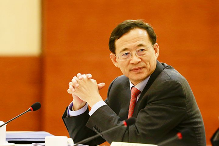 ICBC Chief Takes Reins at China's Securities Watchdog