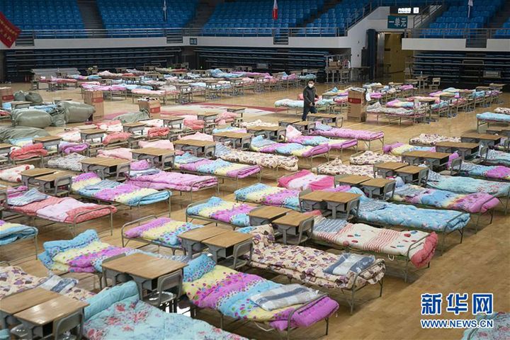 In Race to Keep Up With Patient Intake, Wuhan Adds 4,000 Beds at ...
