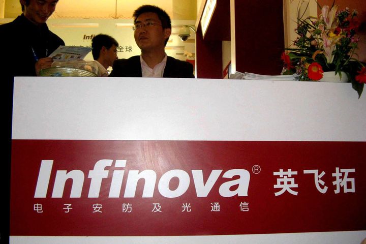 Infinova Stock Surges on Blockchain Collab With Bitmain