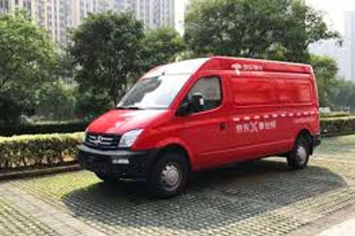 JD.com Develops Unmanned Vans in Cooperation With SAIC Maxus and ...
