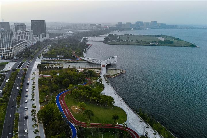 [In Photos] Lingang Marks First Anniversary as Part of Shanghai FTZ