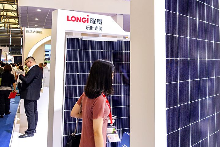 Longi Green Energy to Build Second 30GW Solar Single-Crystal Silicon ...