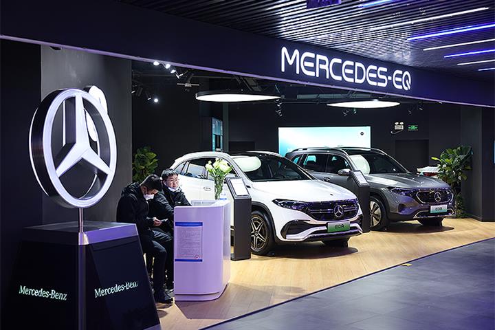 Mercedez Benz’s China JV Accounts for 96% of Chinese Partner BAIC’s ...
