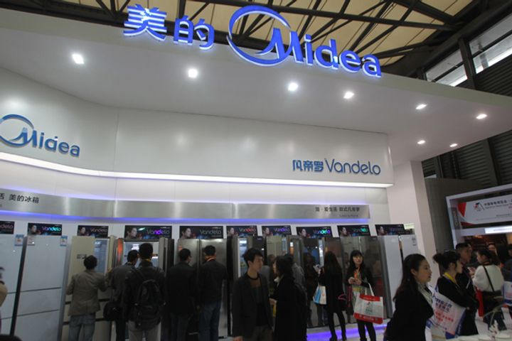 Midea Is Unlikely to Make Big Acquisitions in Coming Two Years, Plans ...