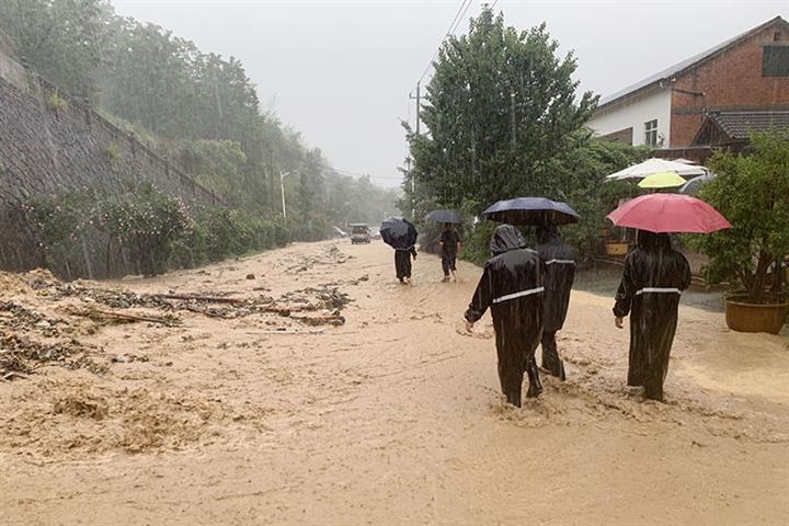 Natural Disasters Cost China USD11.5 Billion in First Half