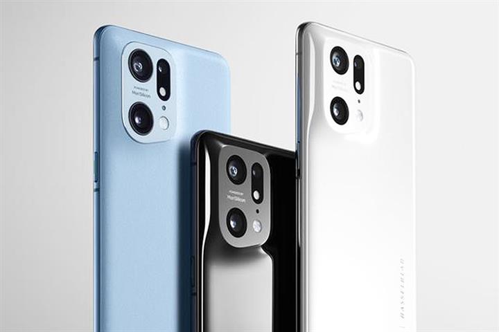 Oppo Launches New Model With Chinese Handset Maker’s Own Chip