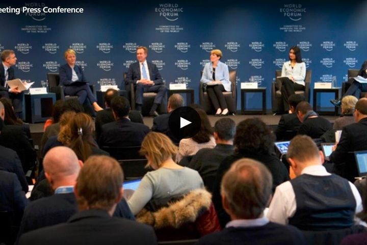 Pre-Meeting Press Conference on WEF