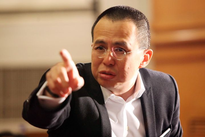 Richard Li Is Not Working With or Backing Faraday Future, His Spokesman ...