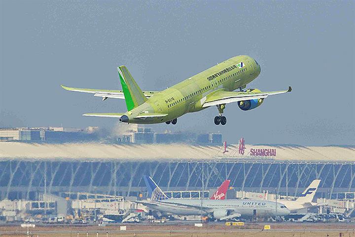 Shanghai’s Pudong Starts Building Jumbo Jet Industrial Hub