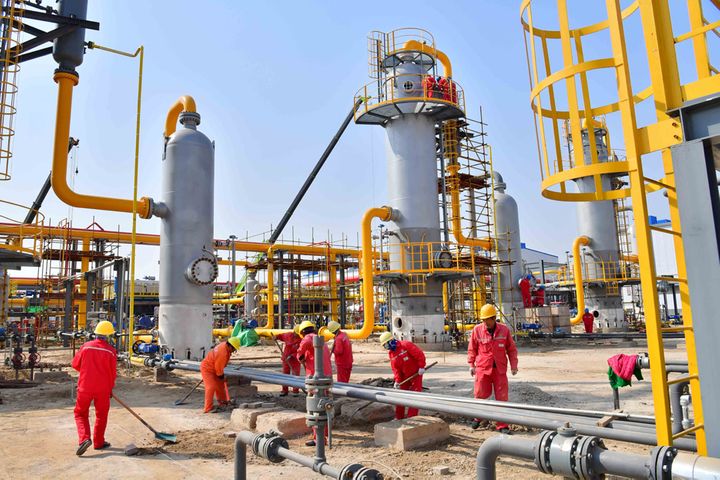 Sinopec Launches Biggest Natural Gas Storage in Central, Eastern China