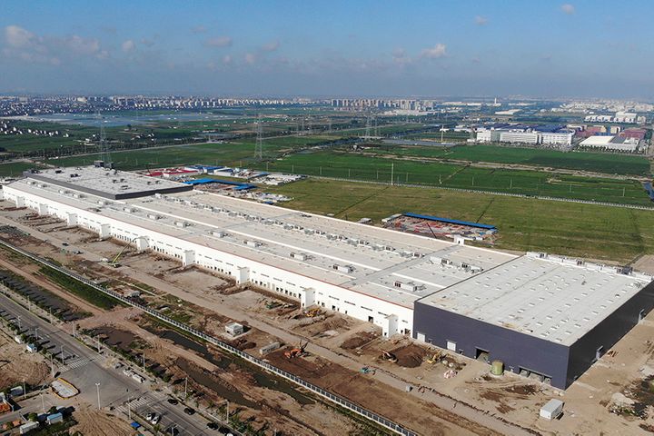 Tesla's Shanghai Gigafactory Wraps Up First Phase on Path to Finish ...