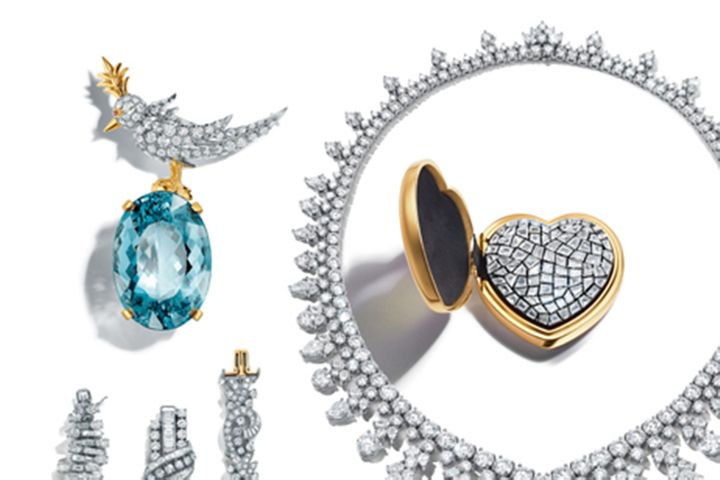 Tiffany Woos Chinese Consumers With 128 Ct Diamond in Shanghai Exhibition
