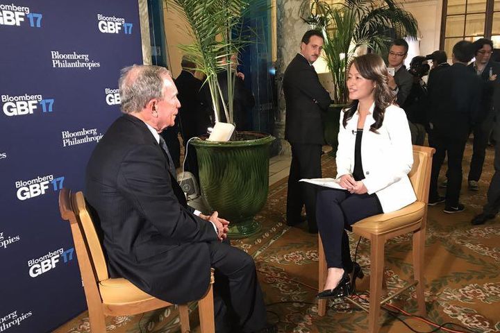 US Market Welcomes Chinese Investment, Michael Bloomberg Tells Yicai ...