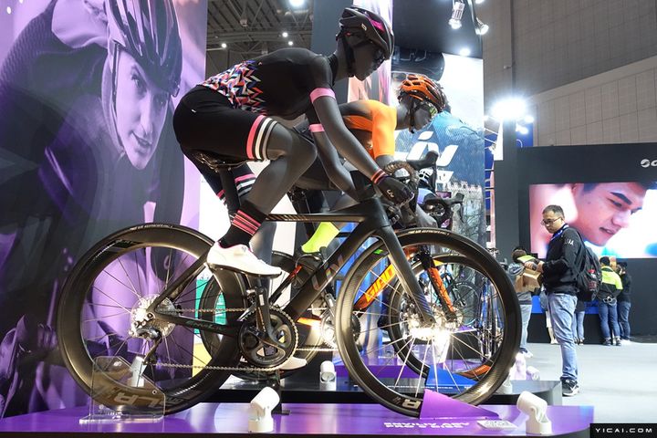 Velos of All Varieties Roll Into World's Biggest Bike Fair in Shanghai