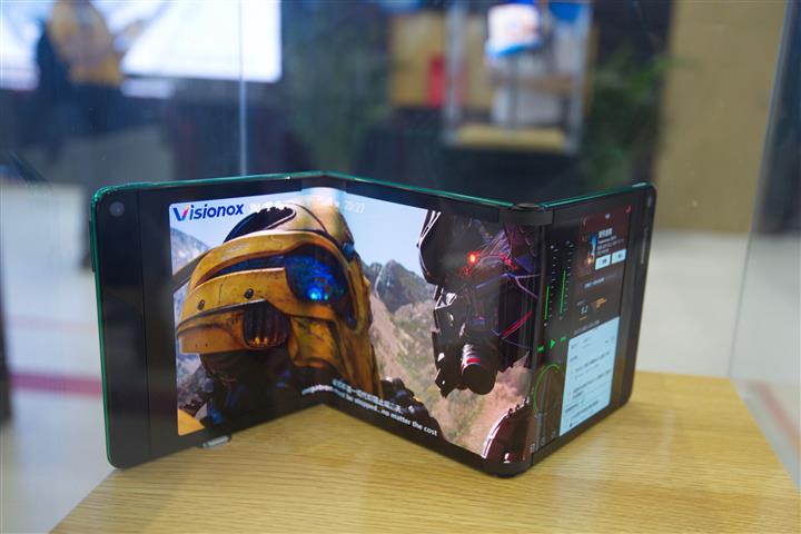 Visionox Kicks Off Sixth-Gen AMOLED Production at USD6.7 Billion Hefei ...