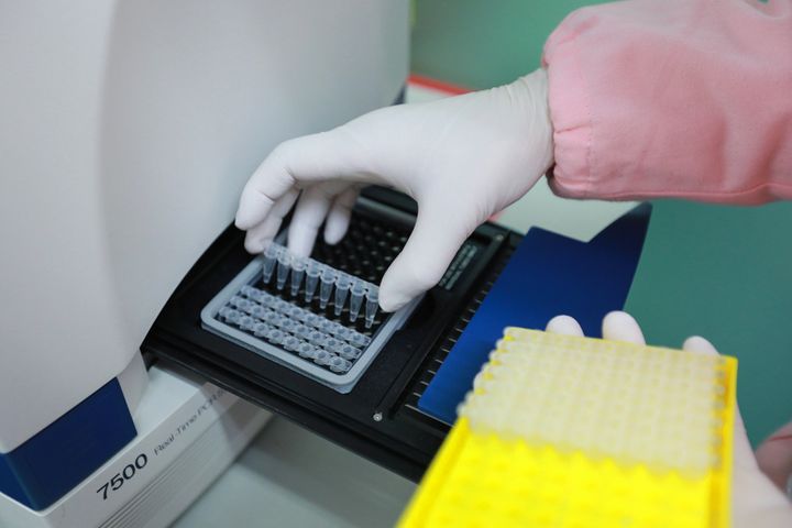 Yicai Global Takes a Look Inside a Shanghai Covid-19 Testing Center