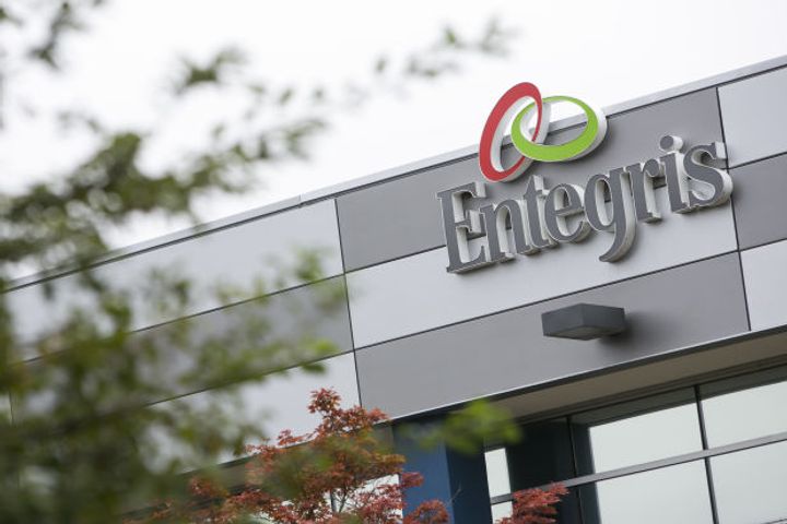 China Is the Place to Go for Semiconductors, US Chipmaker Entegris Says