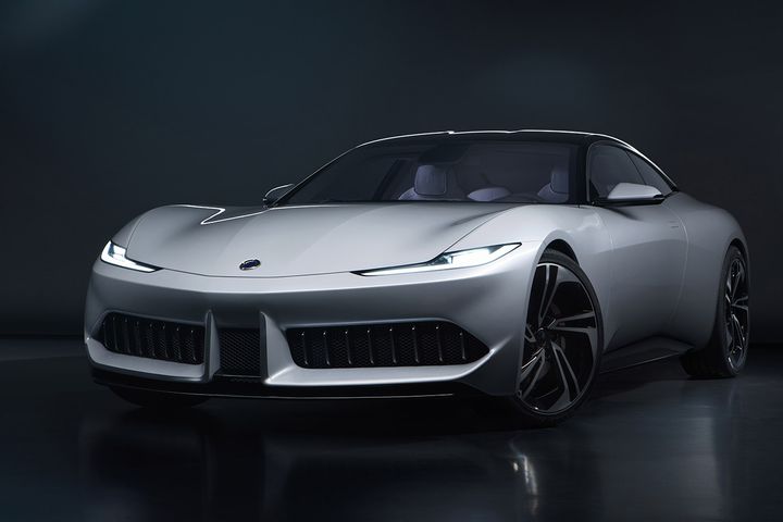 Italian Auto Designer Pininfarina Showcases New NEV Concepts