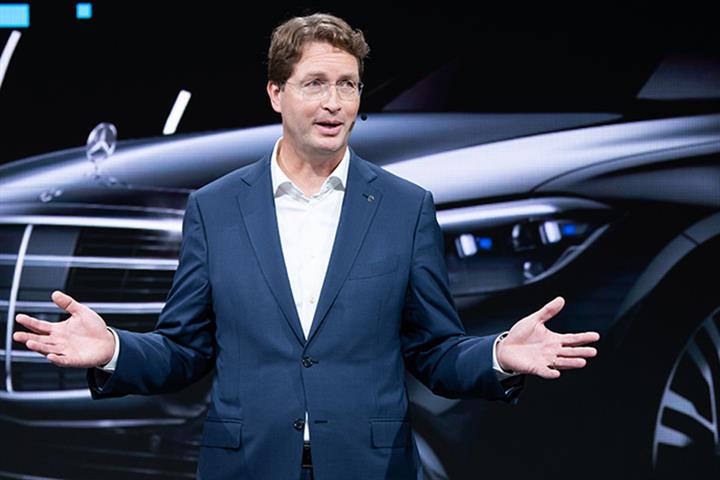 Tech-Obsessed China Is an Important Growth Driver for Daimler, Chief Says