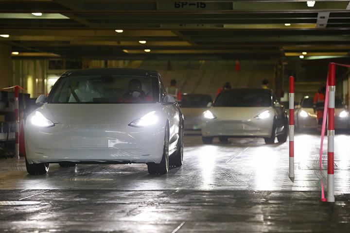 Tesla Exports First Full Shipload of Cars From Shanghai Since ...