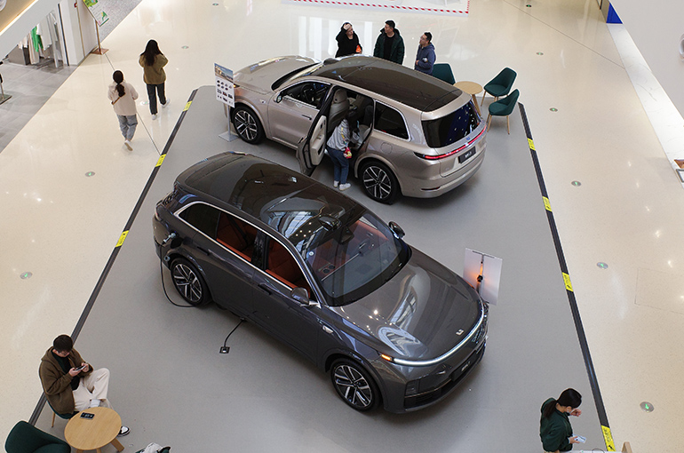 China Auto JVs Slash Prices Amid Fierce Competition