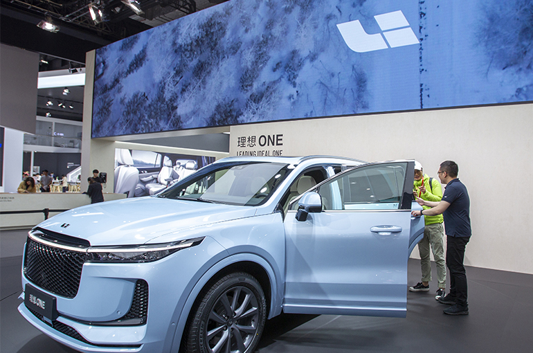 Li Auto’s CEO Comments on Chinese NEV Startup’s Rumored Year-End ...