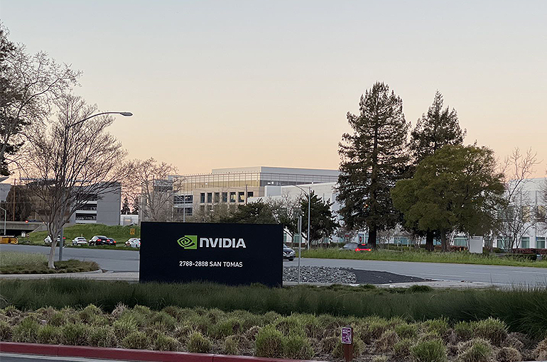 Yicai Visits Nvidia HQ, Aiming to Better Understand US Chip Giant’s Success