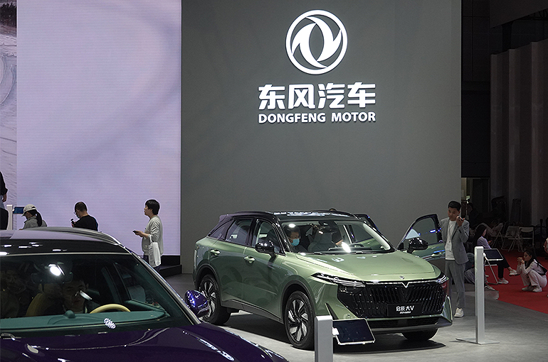China’s Dongfeng to Invest USD8.3 Billion Over Three Years to Make All New Models NEVs