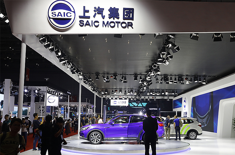 SAIC, Nio Decry EU’s Tariff Hikes on China-Made EVs
