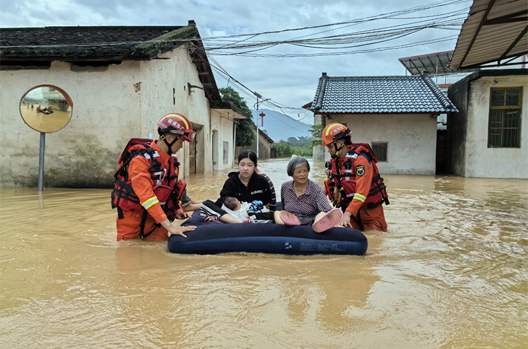 15 Missing After Deadly Rainstorms Hit Meizhou in Southern China