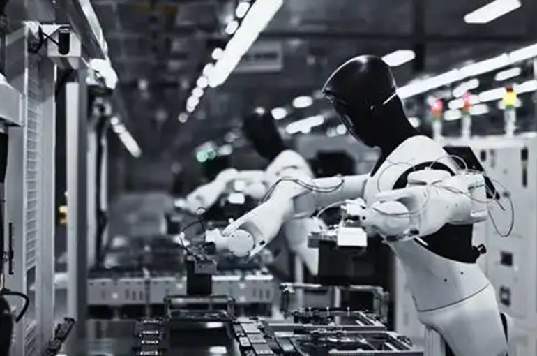 Embodied AI Firms Push Robots Into Manufacturing and Convenience Stores
