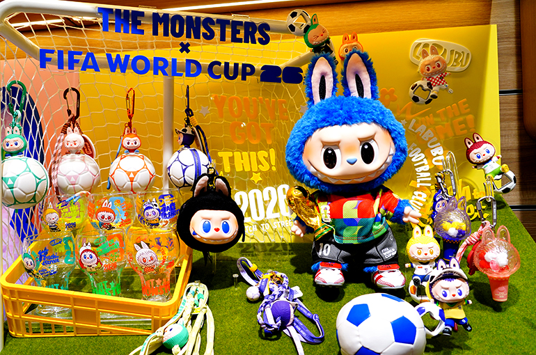 Labubu Sales on Chinese E-Commerce Sites Soar 30-Fold After World Cup ...